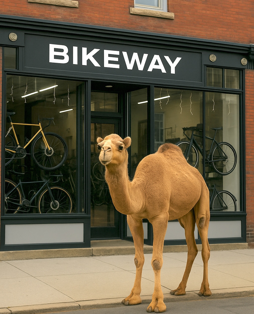 On The Road At Bikeway Bicycles, Middletown | The Orange County Bicycle ...